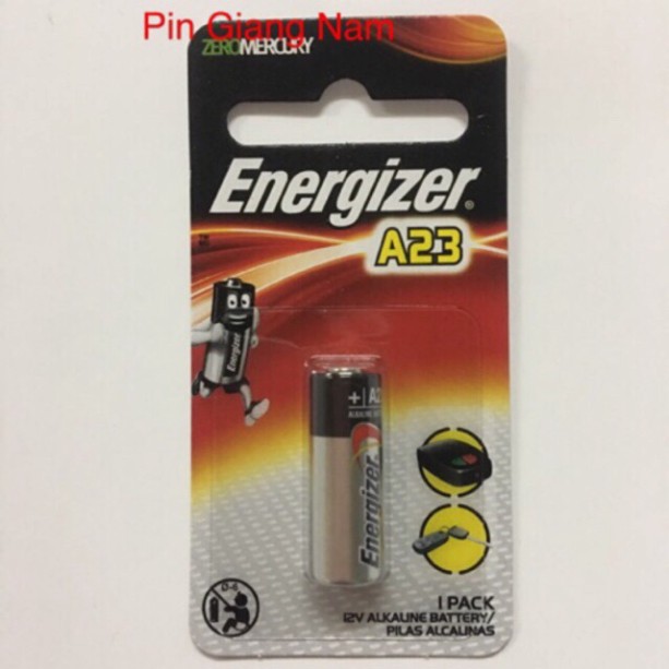 Pin A23 Energizer 12V vỉ 1 viên (pin cửa cuốn) | Shopee Việt Nam