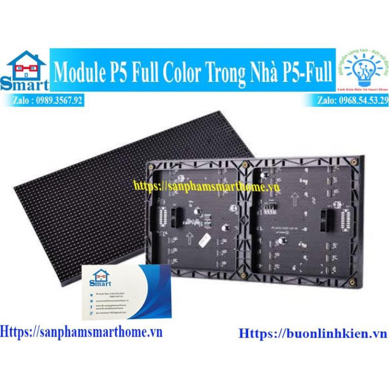 MODULE P5 FULL COLOR TRONG NHÀ P5-FULL [ MADE IN VIETNAMAESE ] | Shopee ...