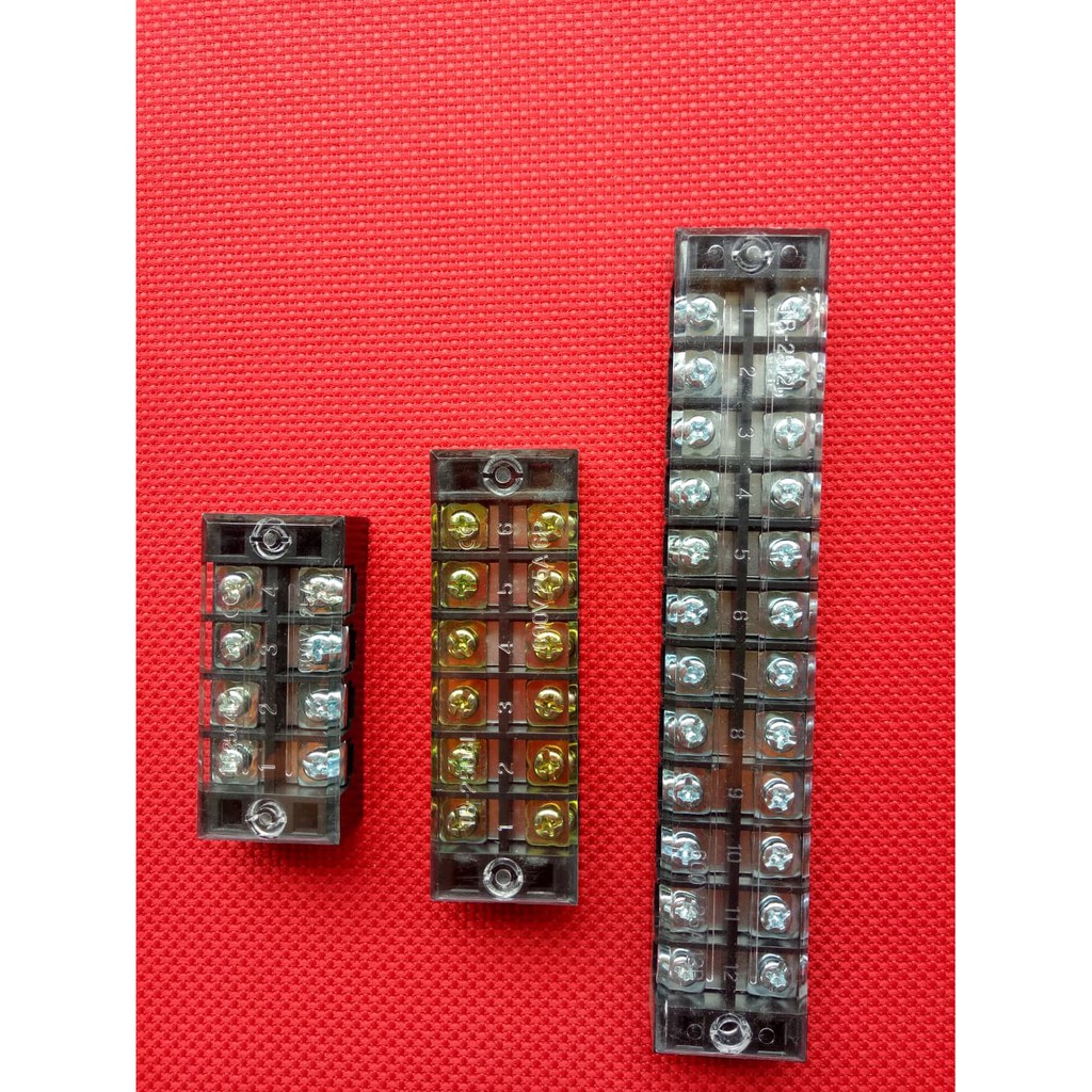 Cầu Đấu Điện 25A 600V ( CÓ 3 LOẠI 4P, 6P, 12P) | Shopee Việt Nam