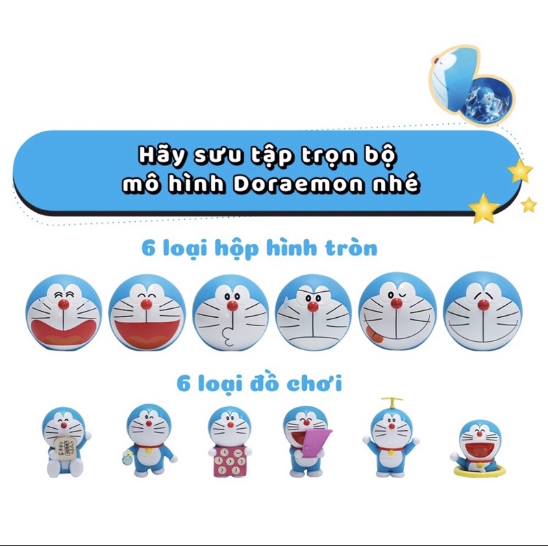 Mô hình Doraemon Season 3 kẹo gum | Shopee Việt Nam