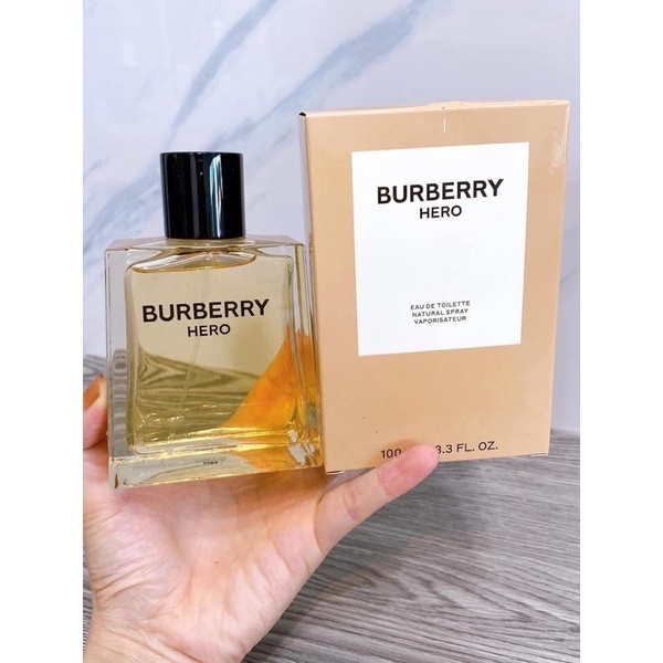 Nước Hoa nam Bur berry Hero Edt 100ml | Shopee Việt Nam