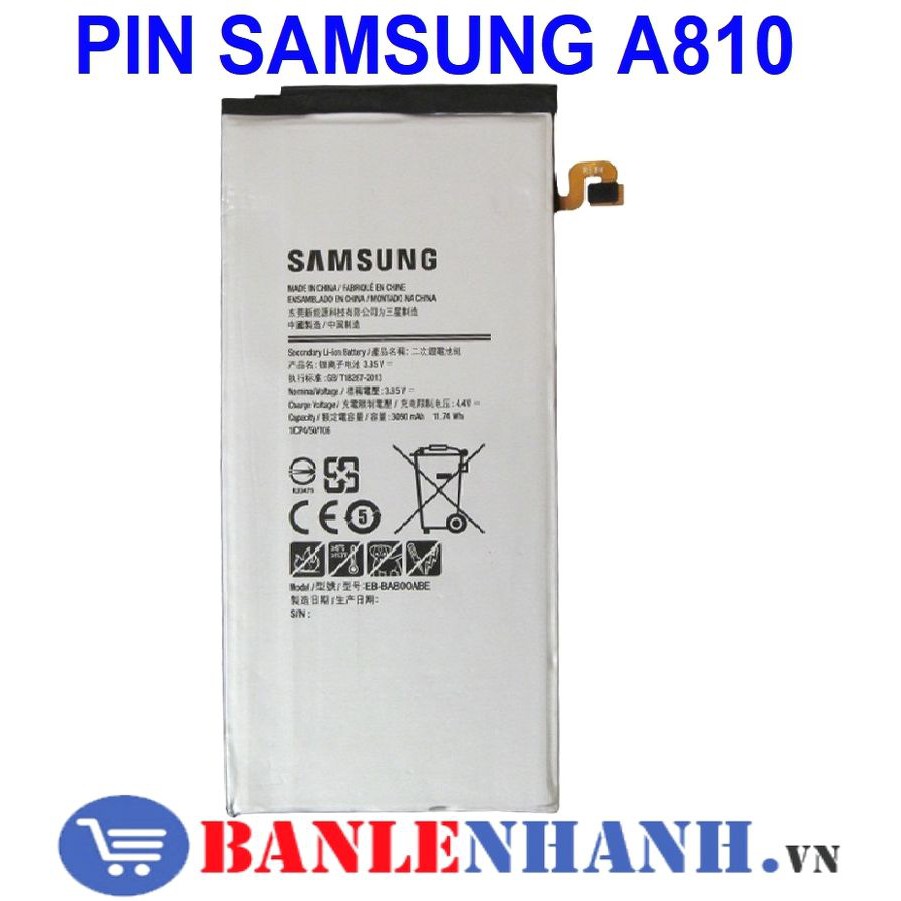 PIN SAMSUNG A810 | Shopee Việt Nam