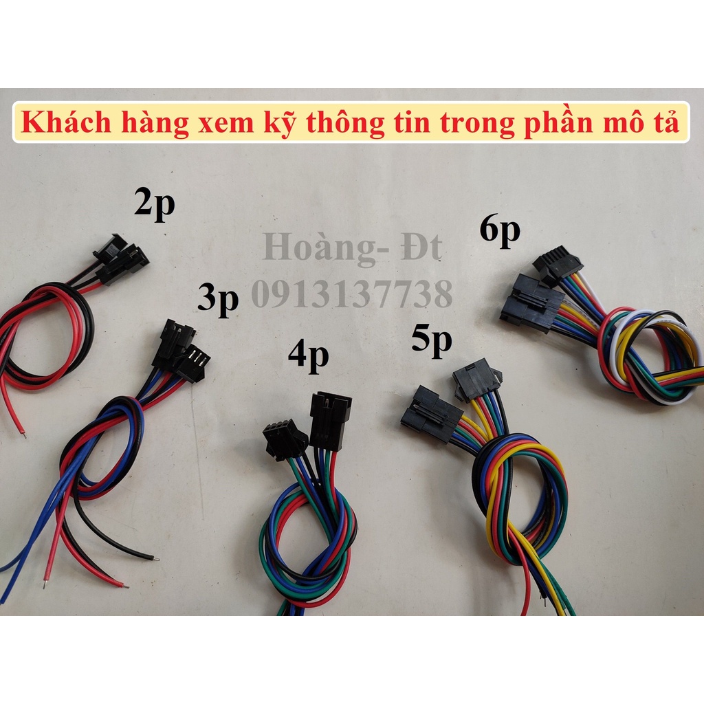 Dây jack SM 2p 3p 4p 5p 6p 7p 8p 9p 10p | Shopee Việt Nam