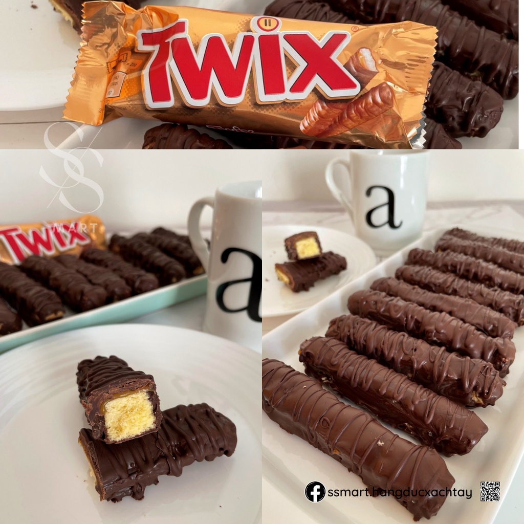 Bánh Socola Twix - 10 chiếc [Nội địa Đức] | Shopee Việt Nam