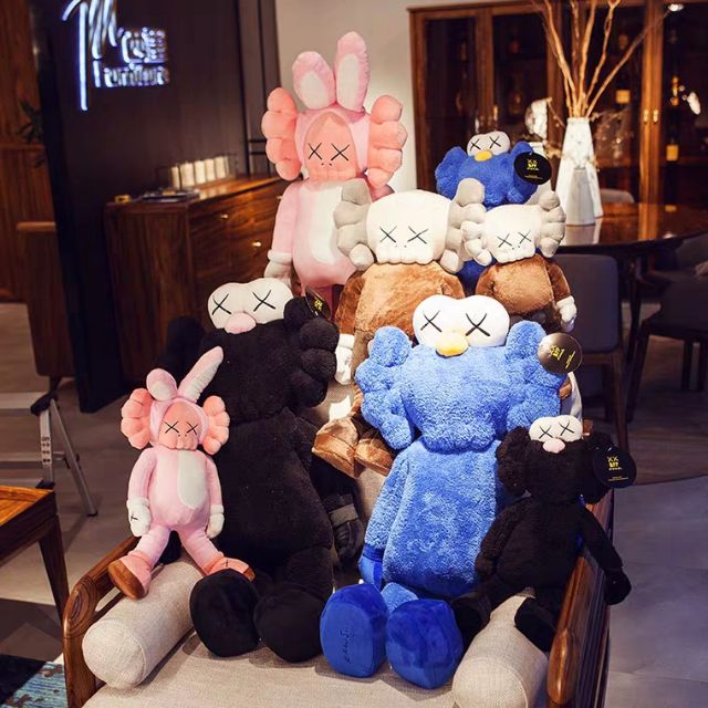 KAWS BÔNG THE SEASAME STREET VỀ ĐỦ MỌI KÍCH CỠ | Shopee Việt Nam