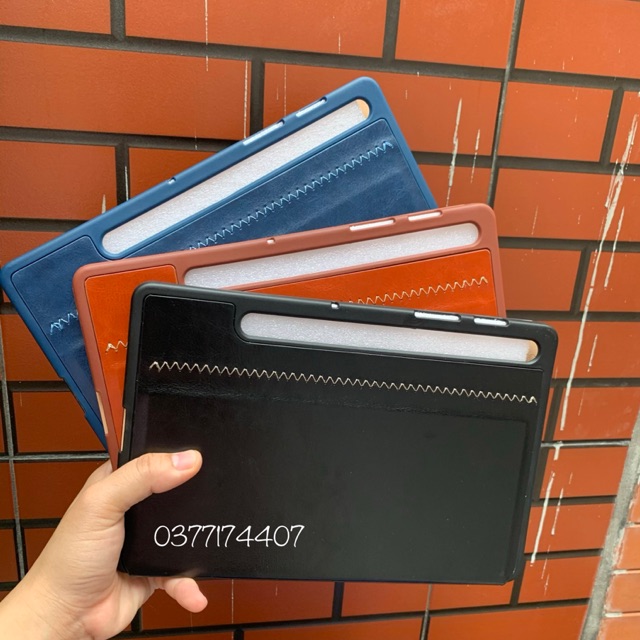 Bao da Kaku cho Samsung Galaxy Tab Tab S9, Tab S9Fe, Tab S8, S7 SM-T870 ...