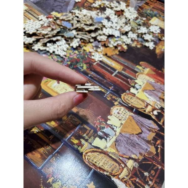 Bộ tranh xếp hình GỖ Paris Puzzle 1000 miếng Tranh ghép hình 1000 mảnh ...
