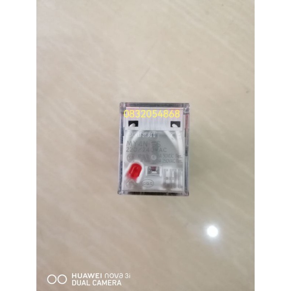 MY4N-GS AC220/240 BY OMZ Rơ le trung gian Omron MY4N-GS AC220/240 BY OMZ | Shopee Việt Nam