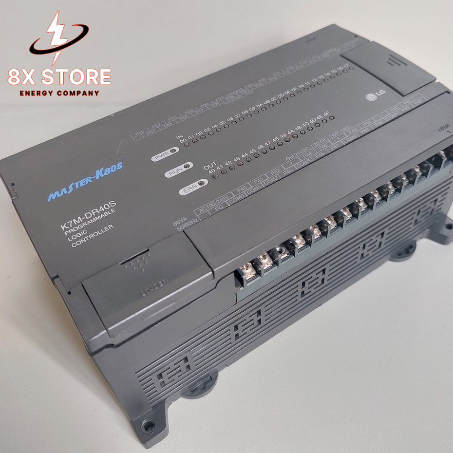 Bộ lập trình PLC LG LS MASTER K80S-K120S K7M-DR40S , K7M-DR30U | Shopee Việt Nam