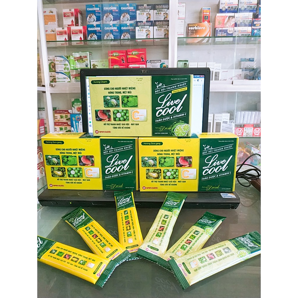 BỘT SỦI THANH NHIỆT LIVE COOL [ VỊ CỰC NGON]- SusuShop | Shopee Việt Nam