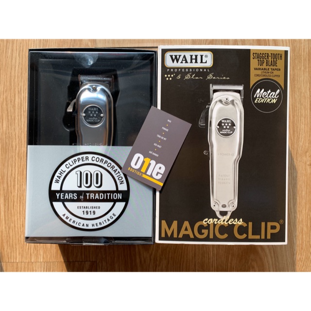 Tông đơ Wahl Magic Metal Edition Cordless (magic pin bản vỏ thép ...
