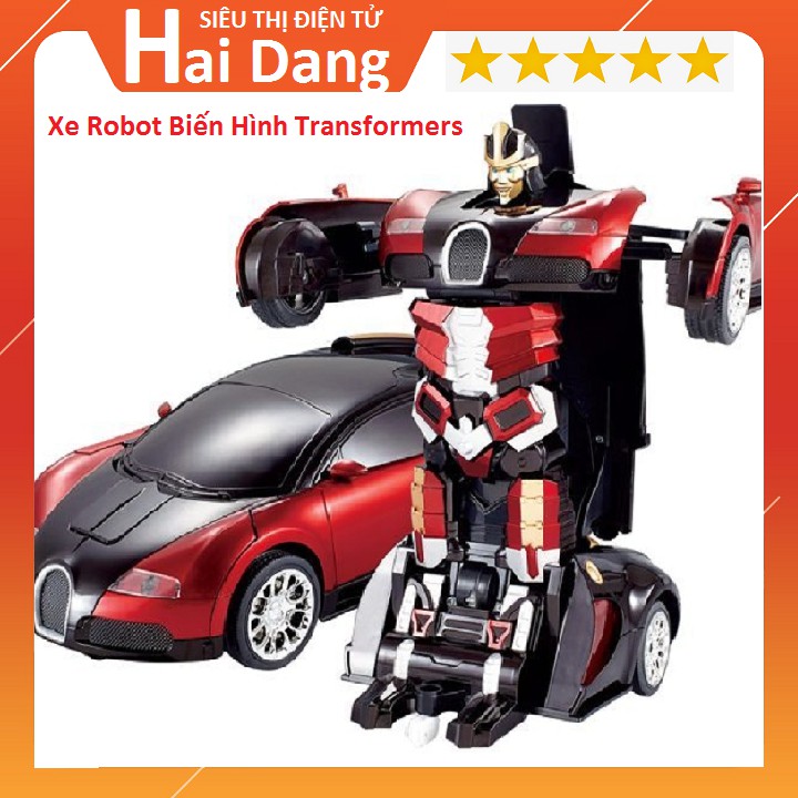 Xe Robot Biến Hình, Robot Transformers, Xe Điều Khiển Robot | Shopee ...