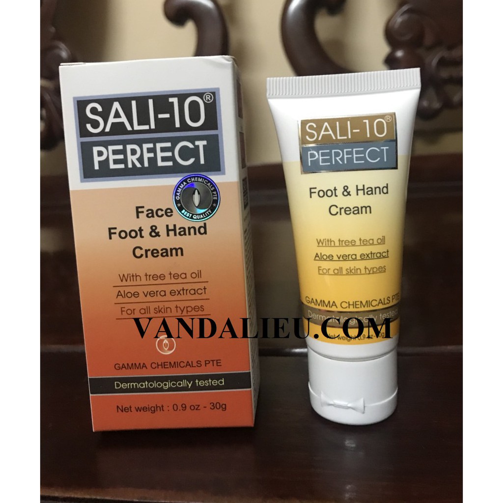 SALI-10 CREAM 10G. KEM TR KHÔ DA. | Shopee Việt Nam