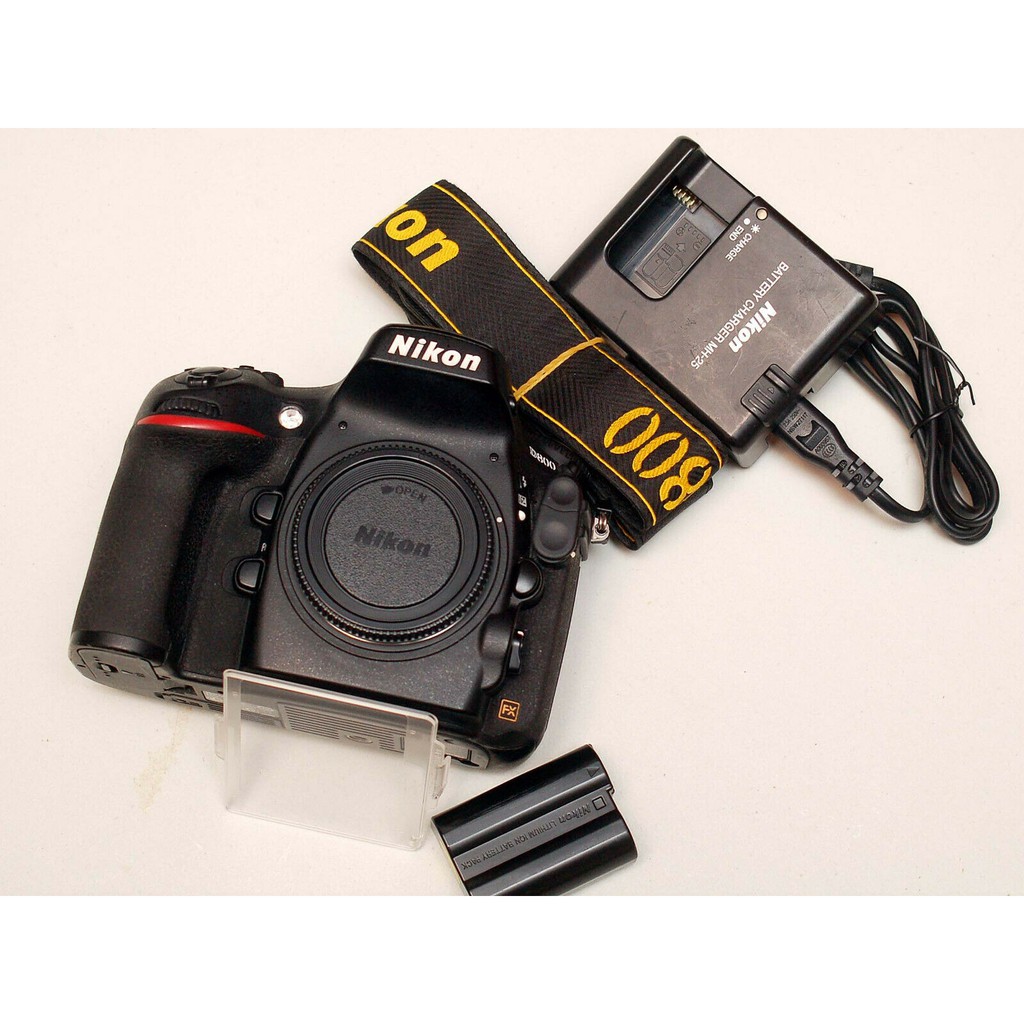 Máy ảnh Nikon D800 - Full Frame CMOS 36.3mp - dòng chuyên nghiệp Nikon ...