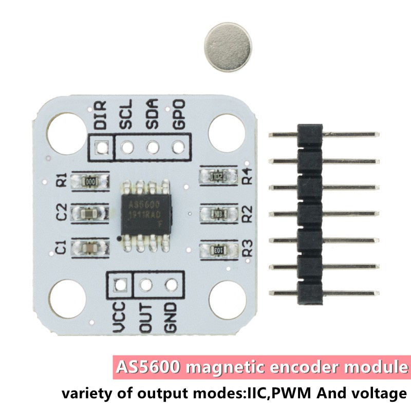 Mô Đun Cảm Biến Góc Cảm Biến Từ Tính AS5600 12bit Độ Chính Xác Cao | Shopee Việt Nam
