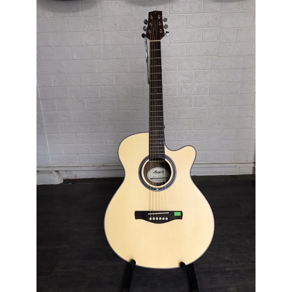 Đàn Guitar Acoustic Magna M-80C thương hiệu nổi tiếng chất lượng cao ...