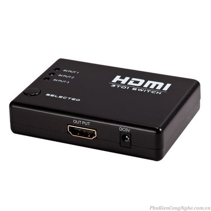 Bộ Gộp HDMI 3 -1 FJ | Shopee Việt Nam