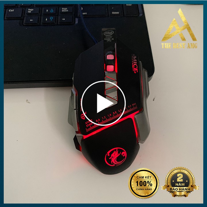 Chuột Gaming Đèn LED Chính Hãng Có Dây Mouse Chơi Game IMICE V9 - Chuột ...