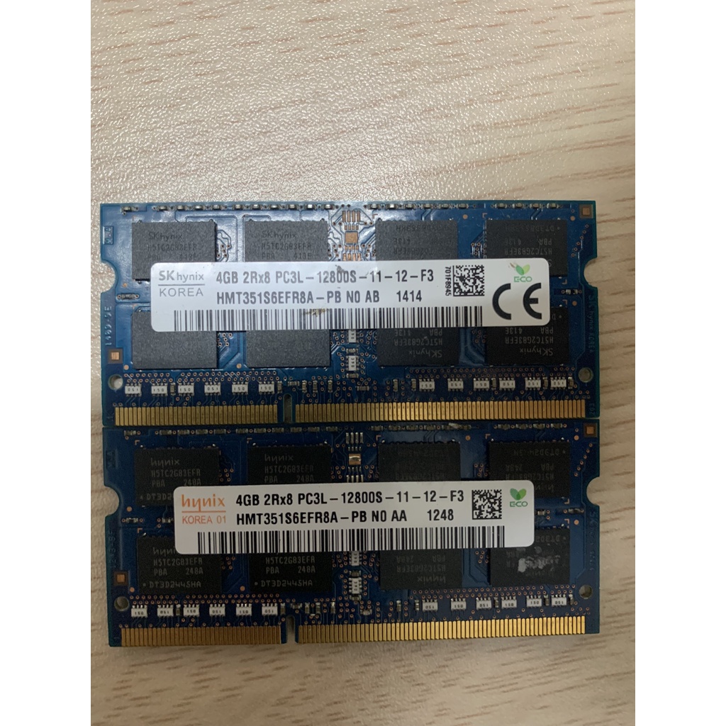Ram Laptop Ddr3l 4gb Bus 1600mhz Pc3l 12800s 1 35v Shopee Việt Nam