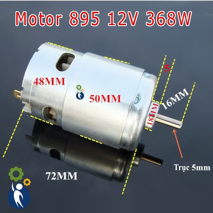 Motor 895 2 bạc đạn 368w 5000 - 10000 - 20000 vòng /phút | Shopee Việt Nam