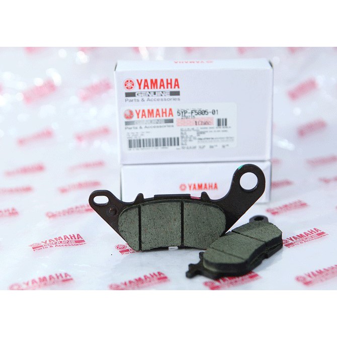 Má phanh (bố thắng) đĩa trước chính hãng Yamaha dành cho xe Sirius ...