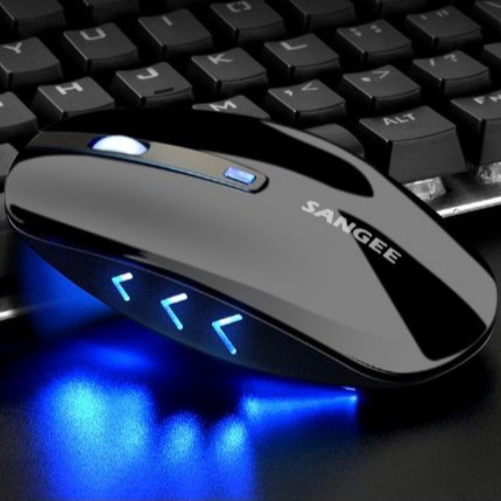 [Cực Rẻ] Chuột Không Dây USB SANGEE W1080 SangUS | Siêu Mỏng, Siêu Bền ...