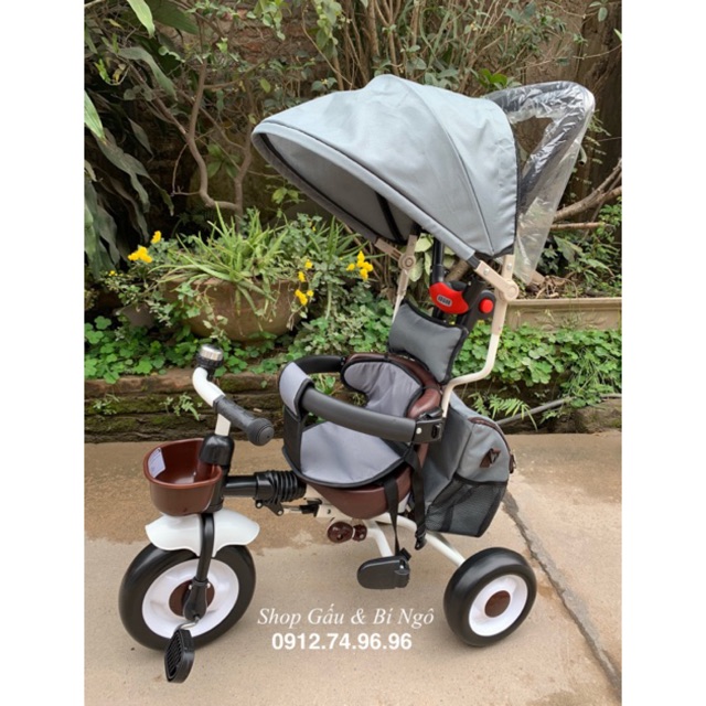 Xe đẩy kiêm xe đạp EDGAR BABY 2019 | Shopee Việt Nam