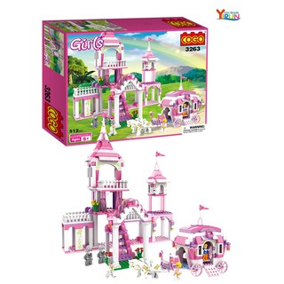 COGO - 3263 - Mô hình Lắp ráp COGO lâu đài nhỏ | Shopee Việt Nam
