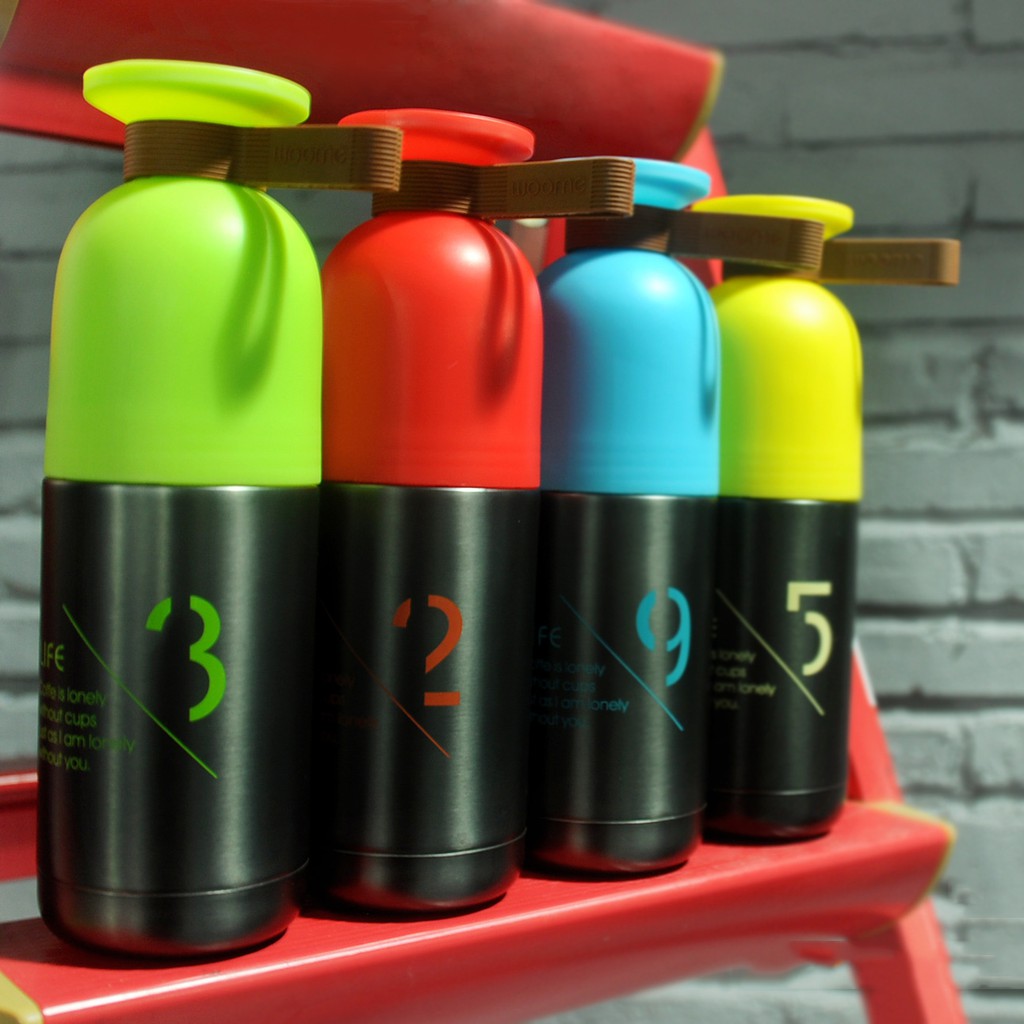 HCM - Bình giữ nhiệt Woome con số 350ml | Shopee Việt Nam