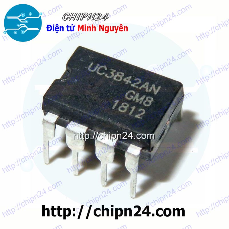 [2 CON] (DIP) IC UC3842 DIP-8 (UC3842AN 3842) | Shopee Việt Nam