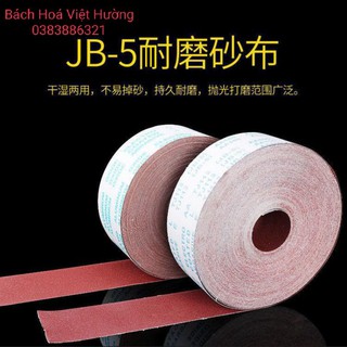 Nhám Vải cuộn, giấy giáp cuộn JB-5 khổ 10cm đủ độ nhám từ AA40 - AA400 ...