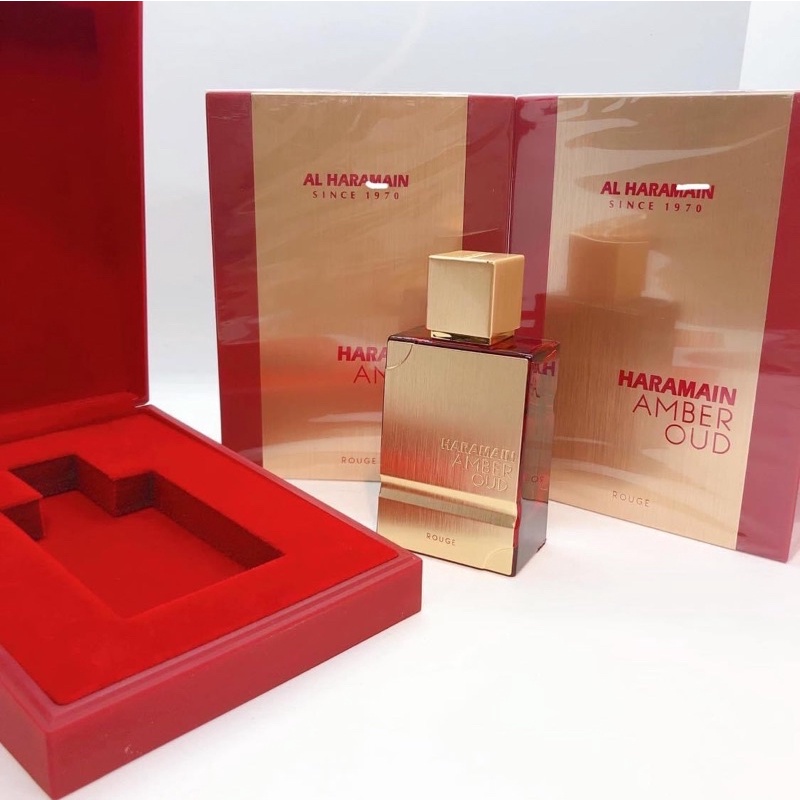 Nước hoa Al Haramain Perfumes Amber Oud Ruby Edition - Sarah Store ...