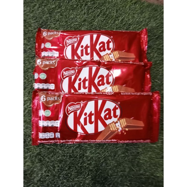 KitKat 6 packs 102g | Shopee Việt Nam