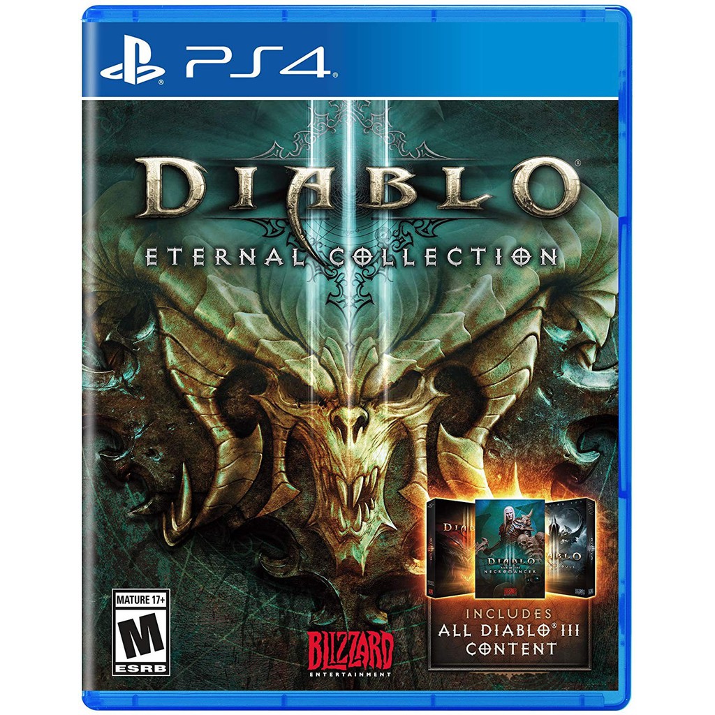 Đĩa Game PS4: Diablo : ETERNAL COLLECTION | Shopee Việt Nam