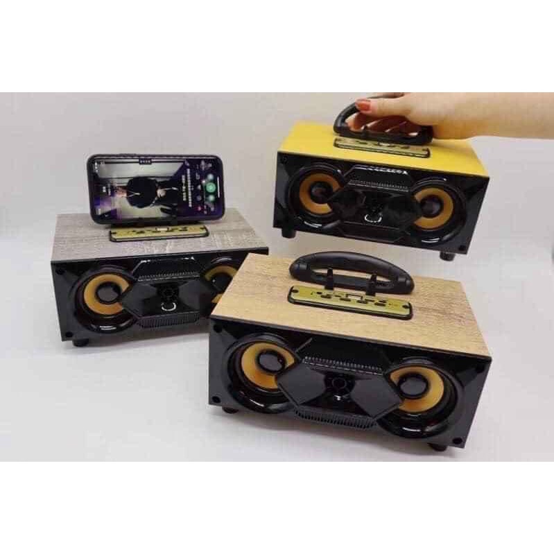 Loa bluetooth karaoke mini mới F5 công suất lớn không dây có mic âm ...