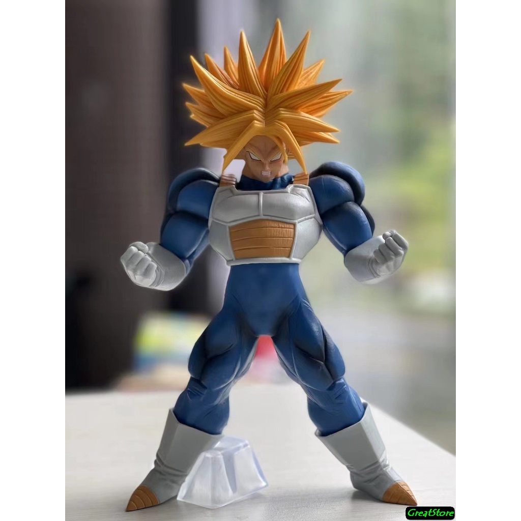 ( Sẵn ) Mô hình Trunks Super Saiyan Third Grade muscle Cơ bắp 25cm ...