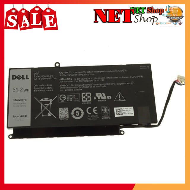 Pin dell vostro 5460 5470 5480 5560 pin lắp trong kiểu dẹt mới 100% ...