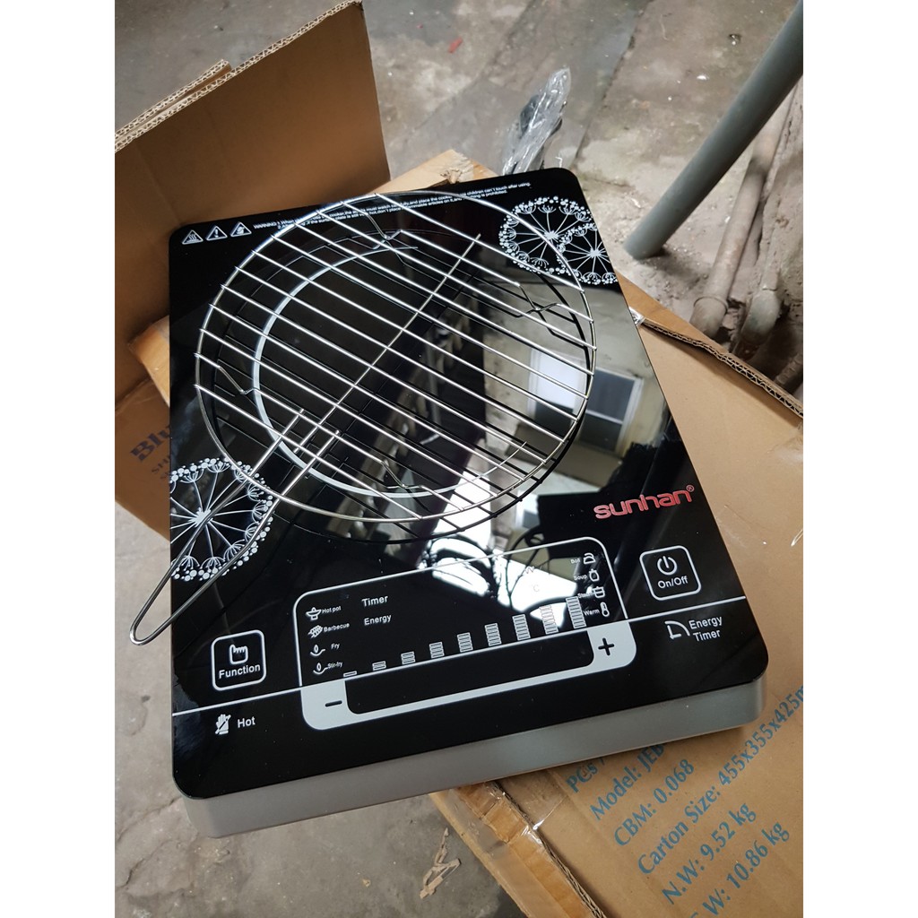 BẾP HỒNG NGOẠI SUNHAN SH-D01 Malaysia - Tặng kèm nồi lẩu | Shopee Việt Nam