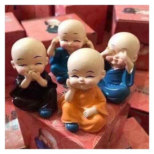 BỘ TƯỢNG TỨ KHÔNG - bo tuong tu khong moi | Shopee Việt Nam