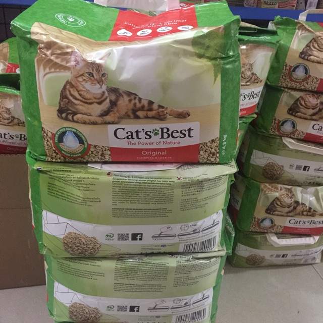 Cat’s best original cho mèo 10L | Shopee Việt Nam