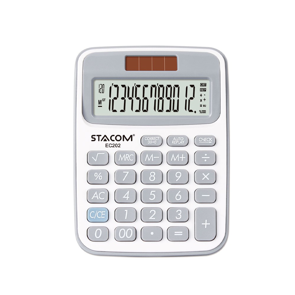 Máy tính 12 số bỏ túi nhiều màu STACOM/EC202 | Shopee Việt Nam