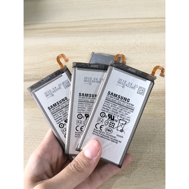 Pin Samsung J8 Plus / J805 / J810 / A6 Plus / A605 ( EB-BJ805ABE ) Zin Hàng Cao Cấp. | Shopee ...