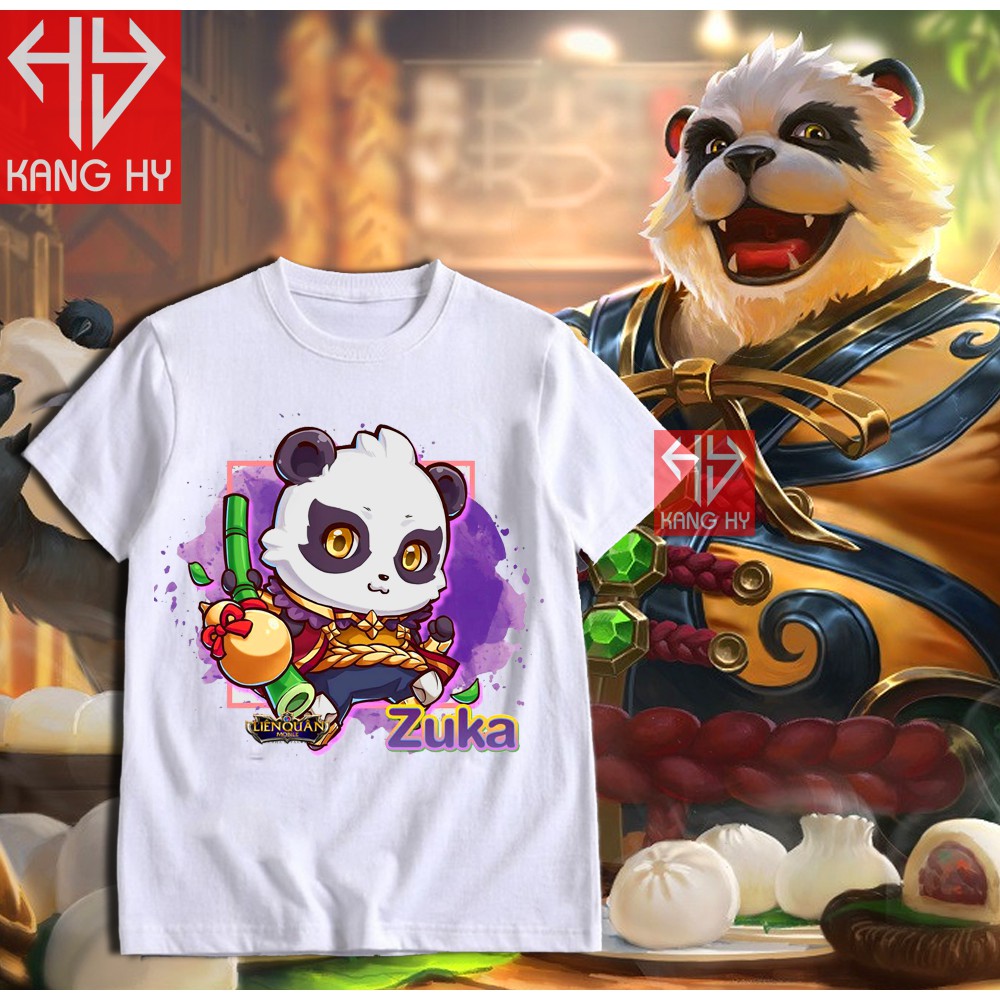 Áo thun liên quân tướng Zuka chibi F079 | Shopee Việt Nam