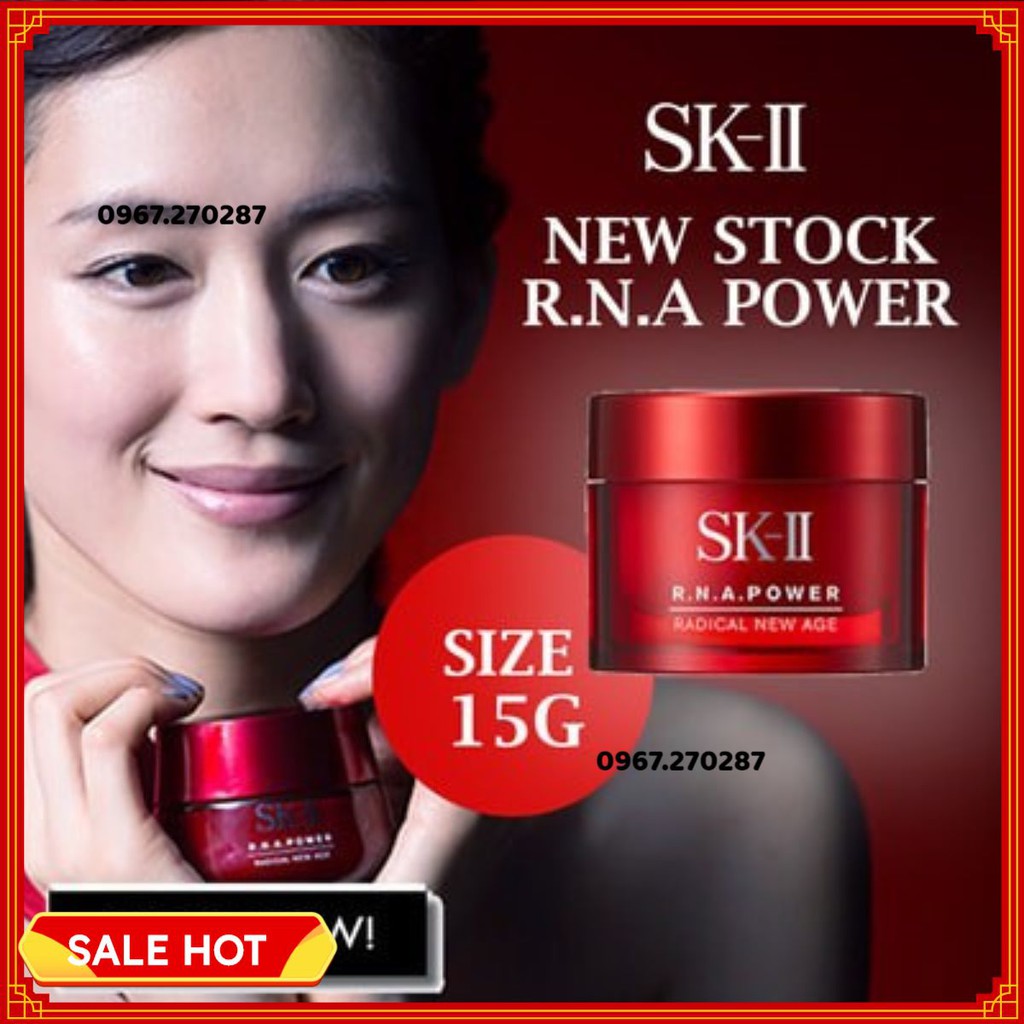 SKII KEM DƯỠNG ẨM TRẺ HÓA RNA 15g - RNA New Age - RNA Airy Milky | Shopee Việt Nam