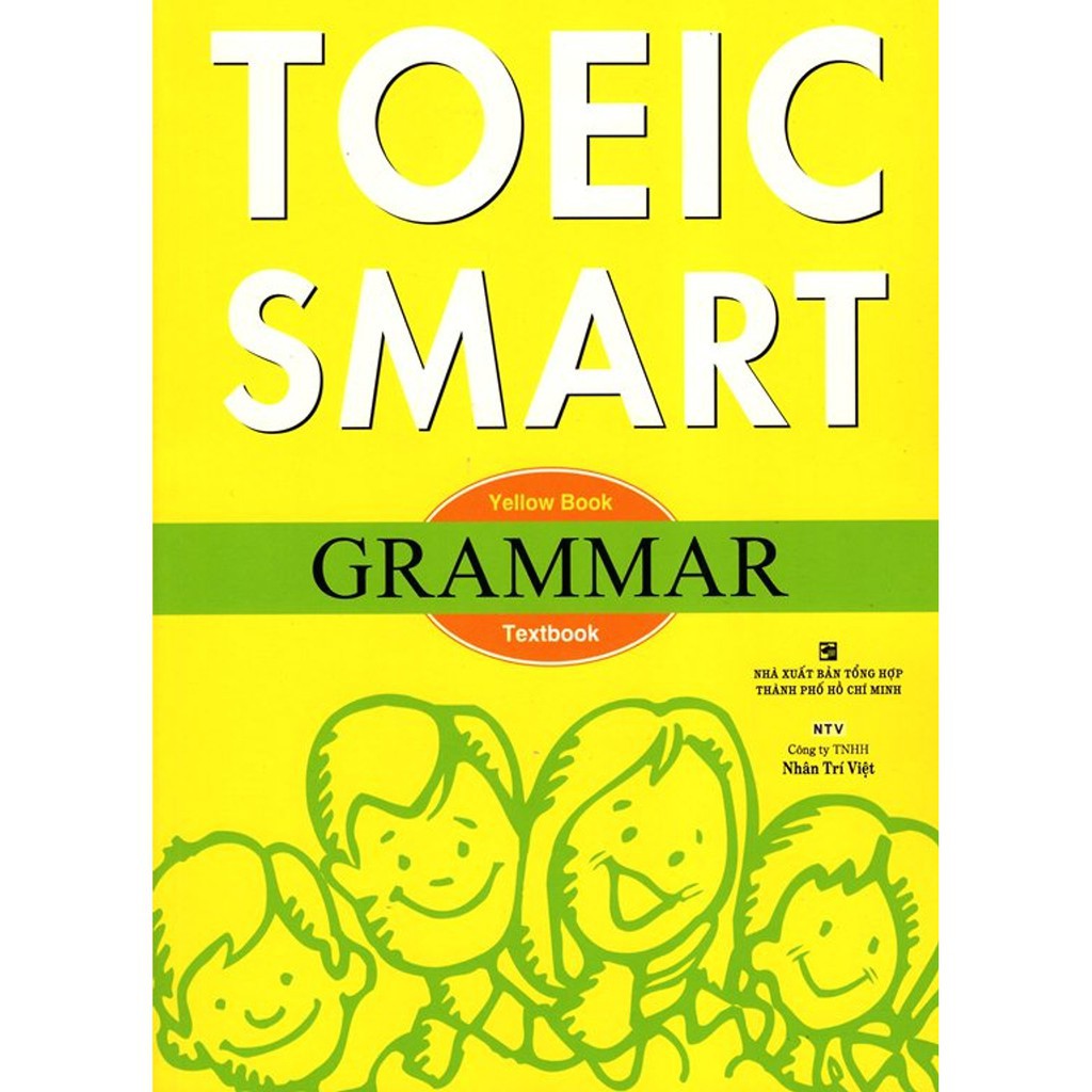 Sách - Toeic Smart Yellow Book Grammar (Kèm CD) - NTV | Shopee Việt Nam