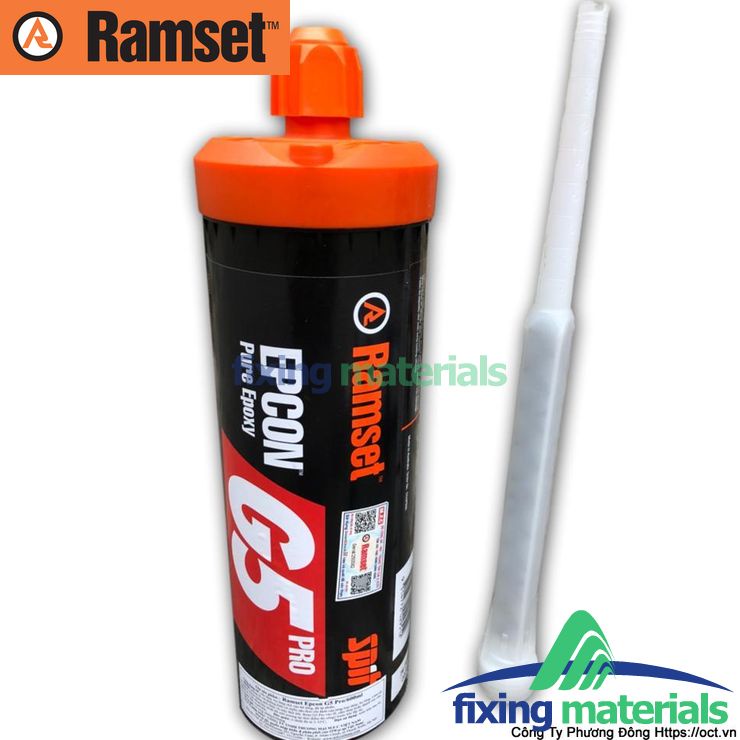 Keo cấy thép Ramset Epcon G5 Pro/600ml (Hàng thật, Made in USA ...