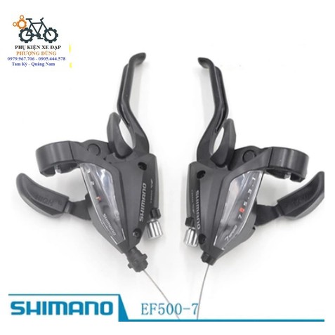 Tay Đề Xe Đạp SHIMANO ST-EF500 7 Speed - Hàng Chính Hãng | Shopee Việt Nam