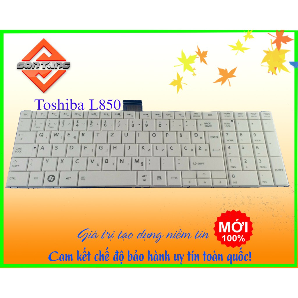 Bàn Phím TOSHIBA Satellite L850 L850D L855 L855D | Shopee Việt Nam