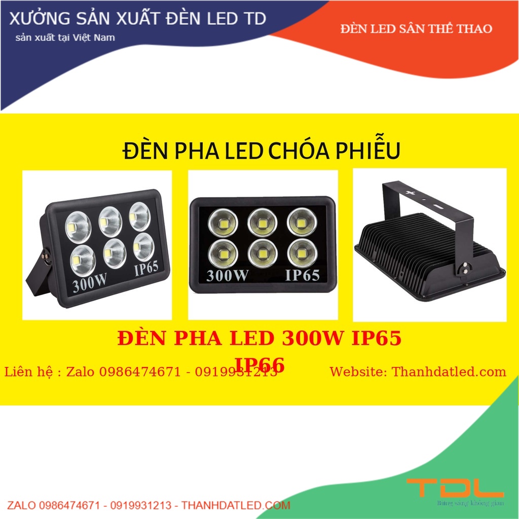 Đèn pha led 300w | Shopee Việt Nam
