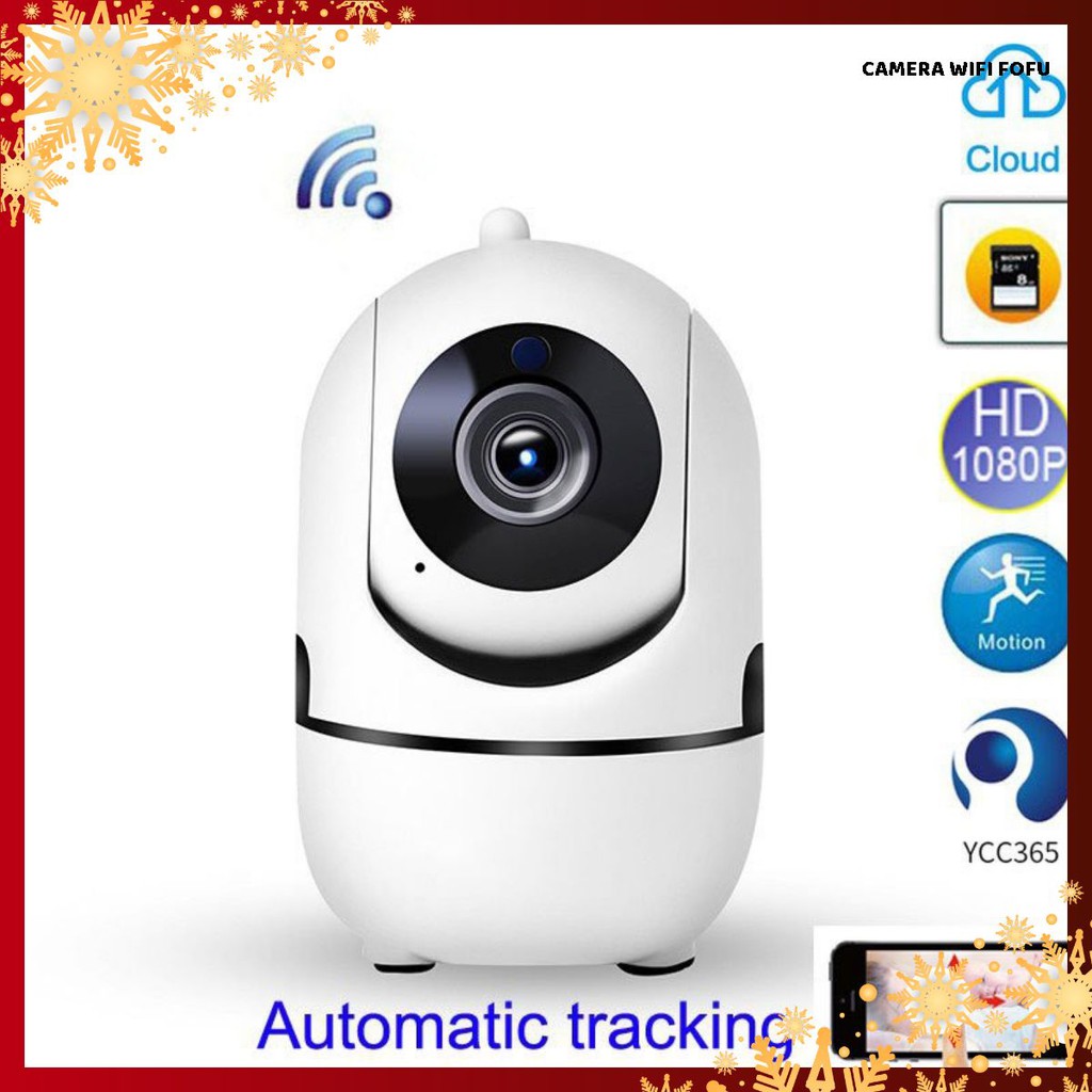 Camera Wifi IP YCC365 FULL HD 1080P|Xoay theo chuyển động MSP290102 ...